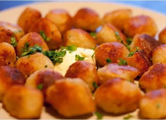 Boulettes de pommes de terre