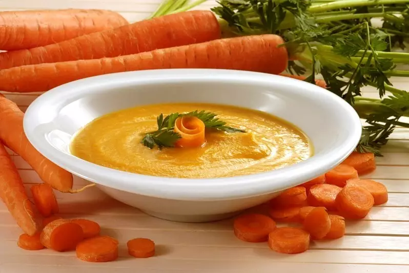 Soupe aux carottes