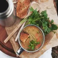 Come cucinare la zuppa di piselli