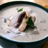 Sopa de puré amb crema