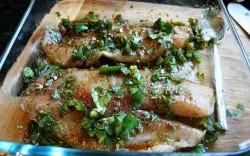 Isda sa ilalim ng Maroyada Traditional Recipe