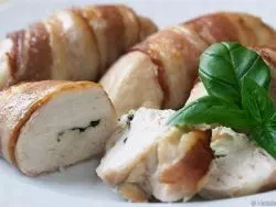 Rouleaux de filets de poulet