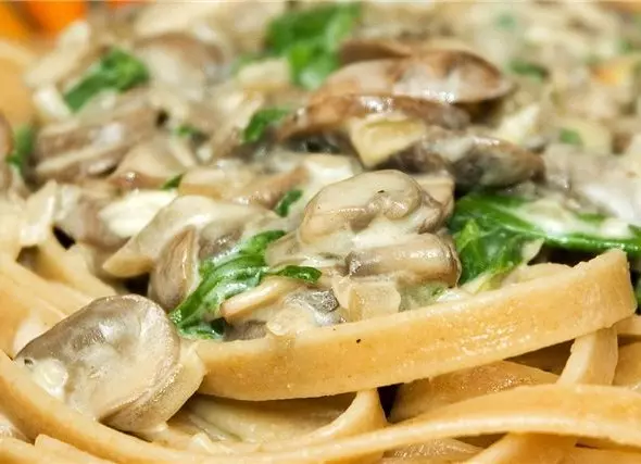 Pasta con funghi