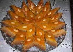 Resep Madu Pakhlava.