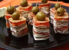 Les recettes de Canape avec des olives