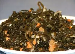 Sea Cabbage salat