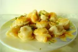 Dumplings dzakabikwa muvheni