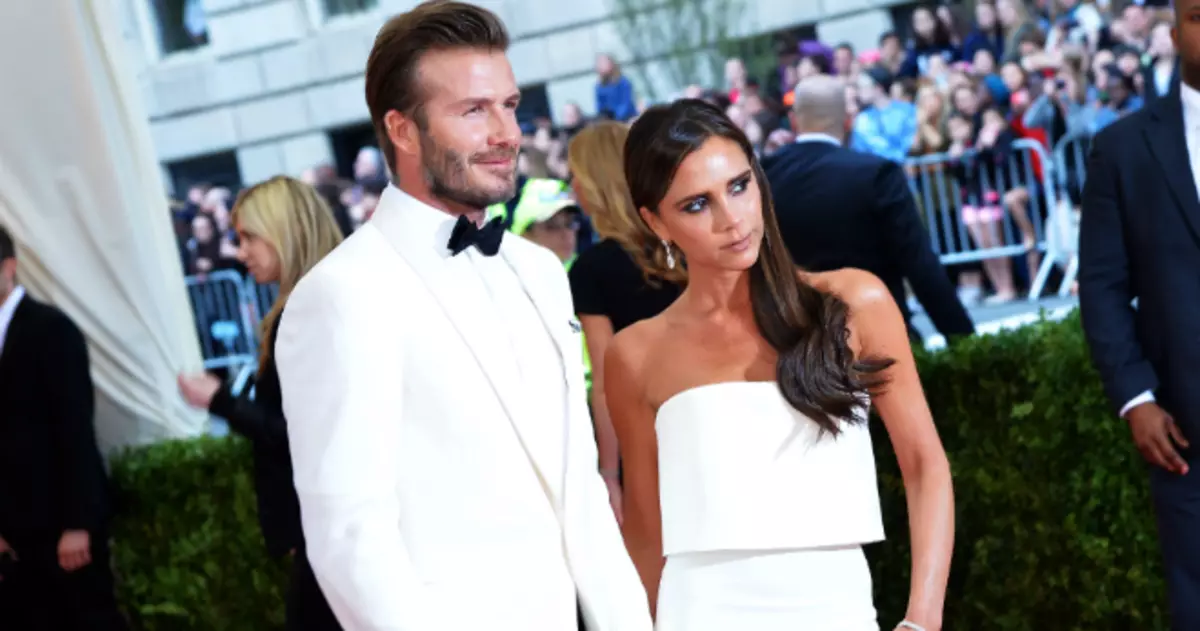 David och Victoria Beckham firade den 18: e bröllopsdagen