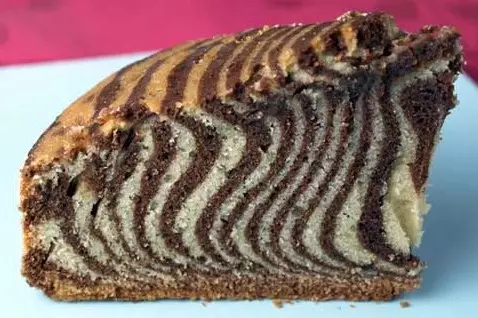 PIE "ZEBRA"