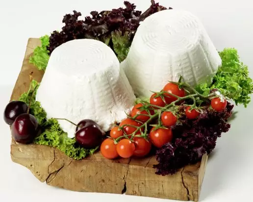 Ricotta: recepte