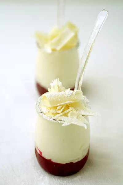 Kohupiim mousse