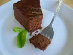 Bolo de chocolate sem farinha