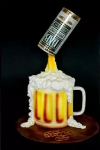 Cake Beer Mug Master 5. klasea