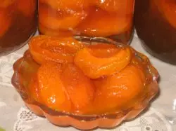 hoe om jellie kook van appelkose vir die winter