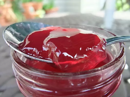 Marmalade de uvas - Receita