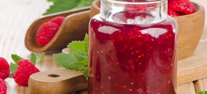 Raspberry Jam v počasnem štedilniku