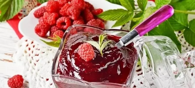 jam ຈາກ raspberry ໂດຍບໍ່ມີກະດູກສໍາລັບລະດູຫນາວ