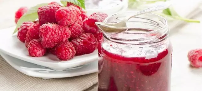 jam ຈາກ raspberry ສໍາລັບລະດູຫນາວ