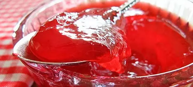 Raspberry Jam Recept z želatino