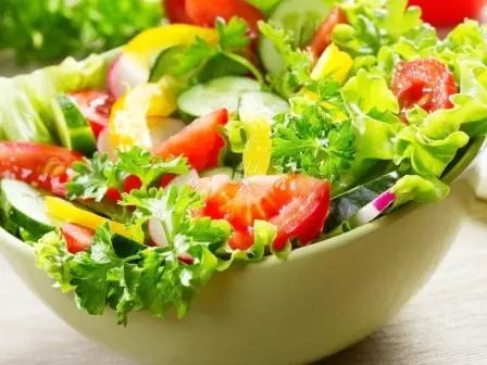 Sommarsallad