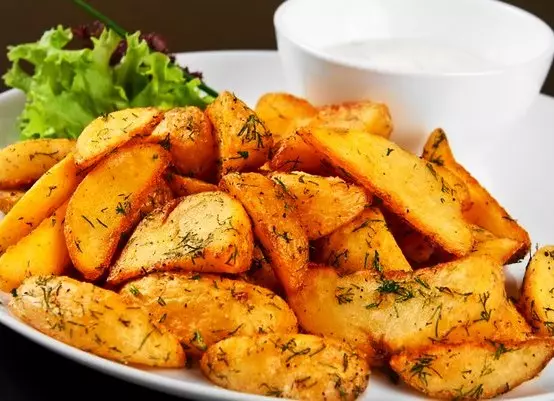 El saborós patates coure al forn?