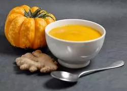 Slimming Pumpkin Soup