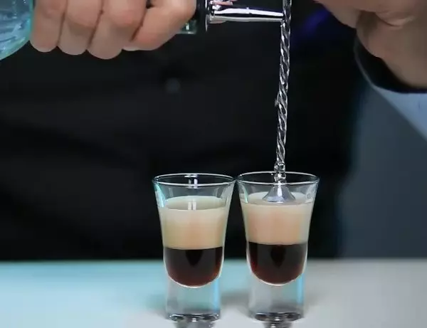 B-52 cocktail - riċetta