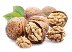 Sipat mangpaat tina minyak walnut