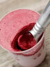 cherry sorbet ។