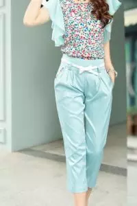 Pantalóns femininas de verán 1