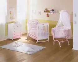 Children's room for a newborn