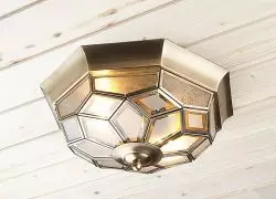 Street ceiling lamps