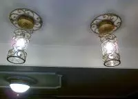 Street ceiling lamps7.