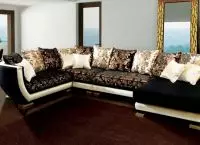 Mga klasiko nga sofas alang sa sala sa sala5