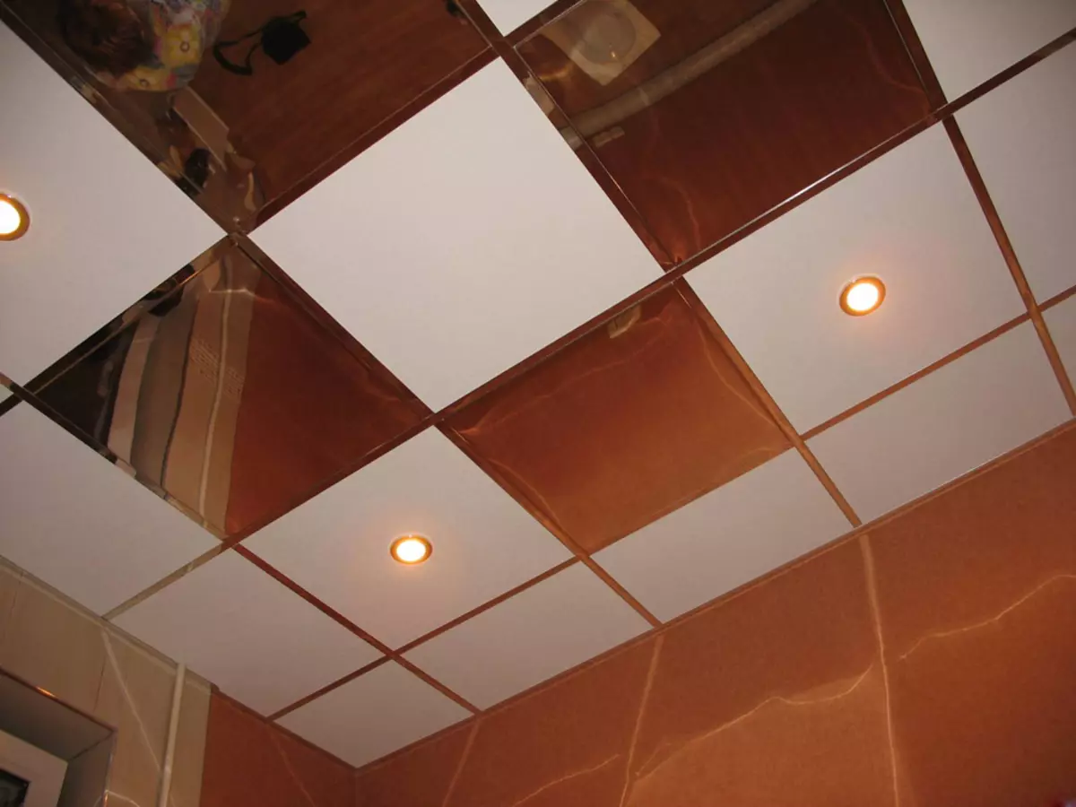 Cassette ceilings