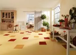 Linoleum για κουζίνα