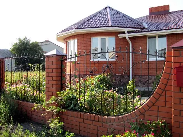 Red Facing Brick.