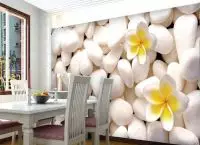 Wall mural to the kitchen 3D 2