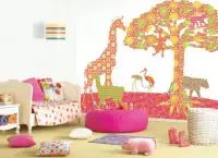 Wall mural fir d'Kichen 3d 6