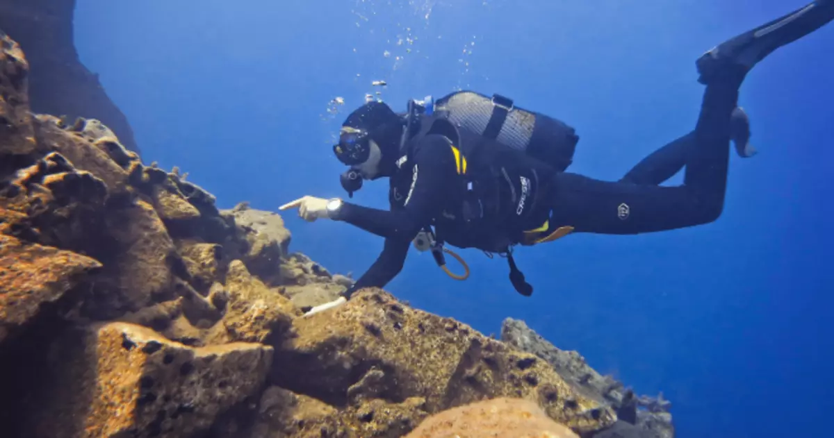 Yunanıstanda Diving