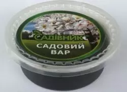 садовы вар прымяненне