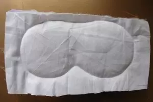 Masque pour dormir avec vos propres mains 6