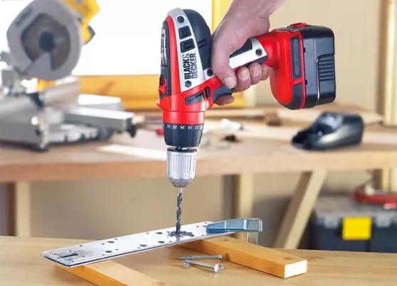 Electric Drill-screwdriver