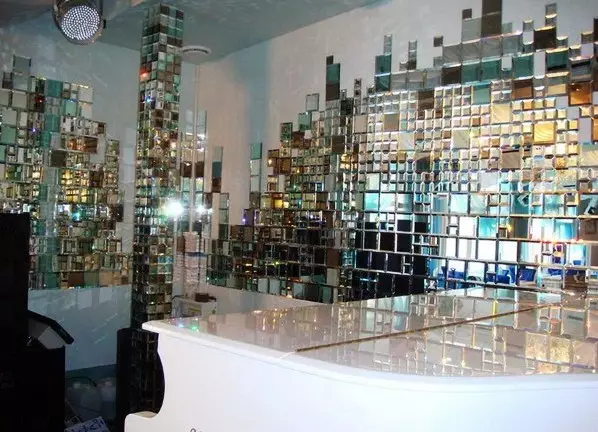 Mirror mosaic