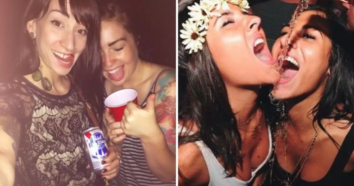 26 evidence that girls and parties are a dangerous combination