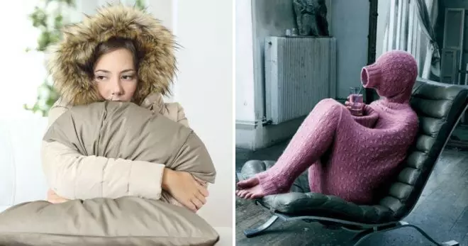 27 Women's features that are too sensitive to cold