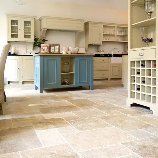 Floors in the kitchen