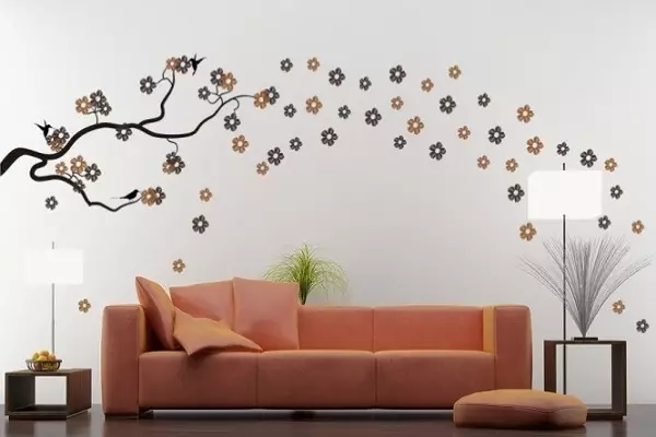 Vinyl wall stickers