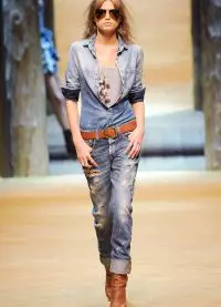 Denim5 ქსოვილი