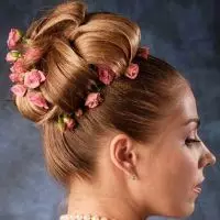 گۈل بىلەن توي hairstyles 1